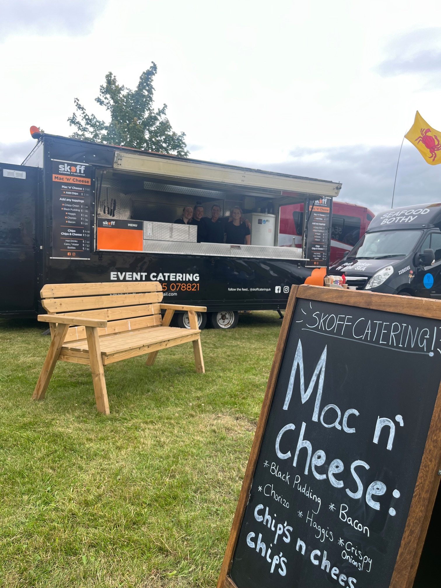 Event Catering - Skoff at Cloggy House